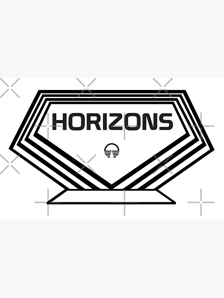"Epcot Horizons Sign" Poster by TYPhoenicians | Redbubble