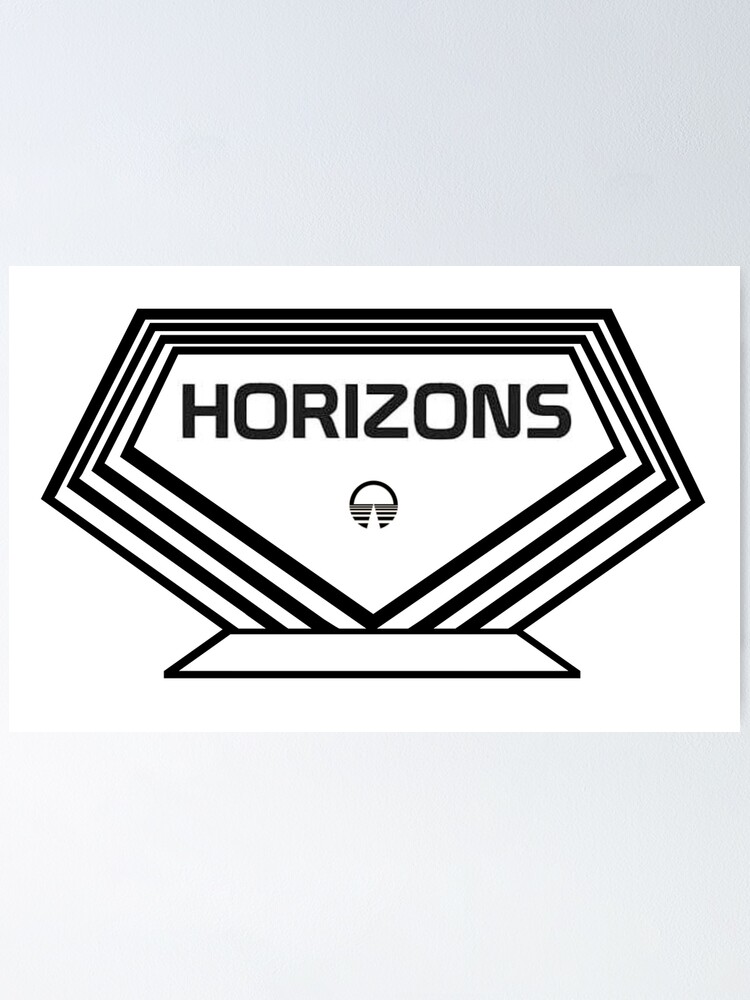 "Epcot Horizons Sign" Poster by TYPhoenicians | Redbubble