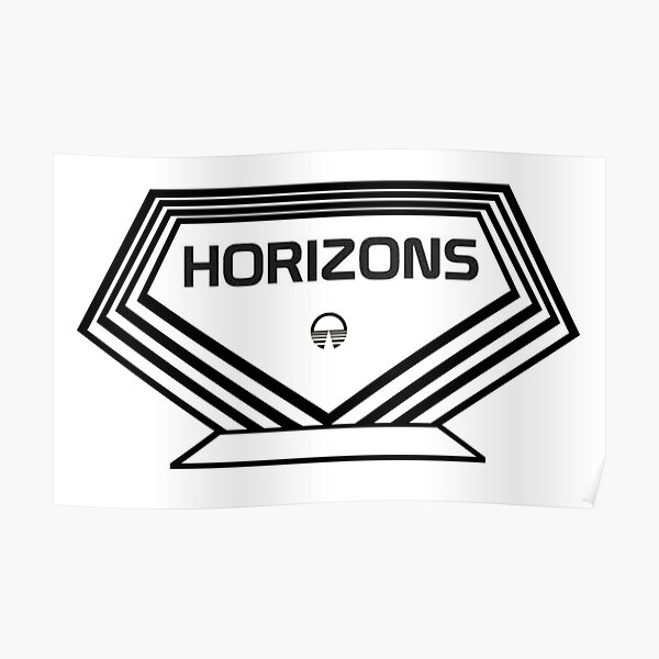 "Epcot Horizons Sign" Poster by TYPhoenicians | Redbubble