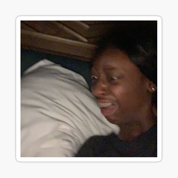 "Nicole Tv MEME " Sticker for Sale by savannahpruittt | Redbubble