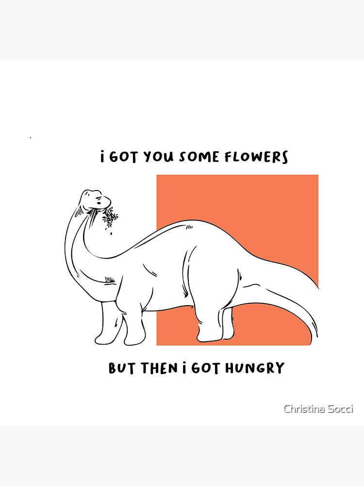 "Sad Dinosaurs: Brontosaurus" Sticker for Sale by unfinishedmap | Redbubble