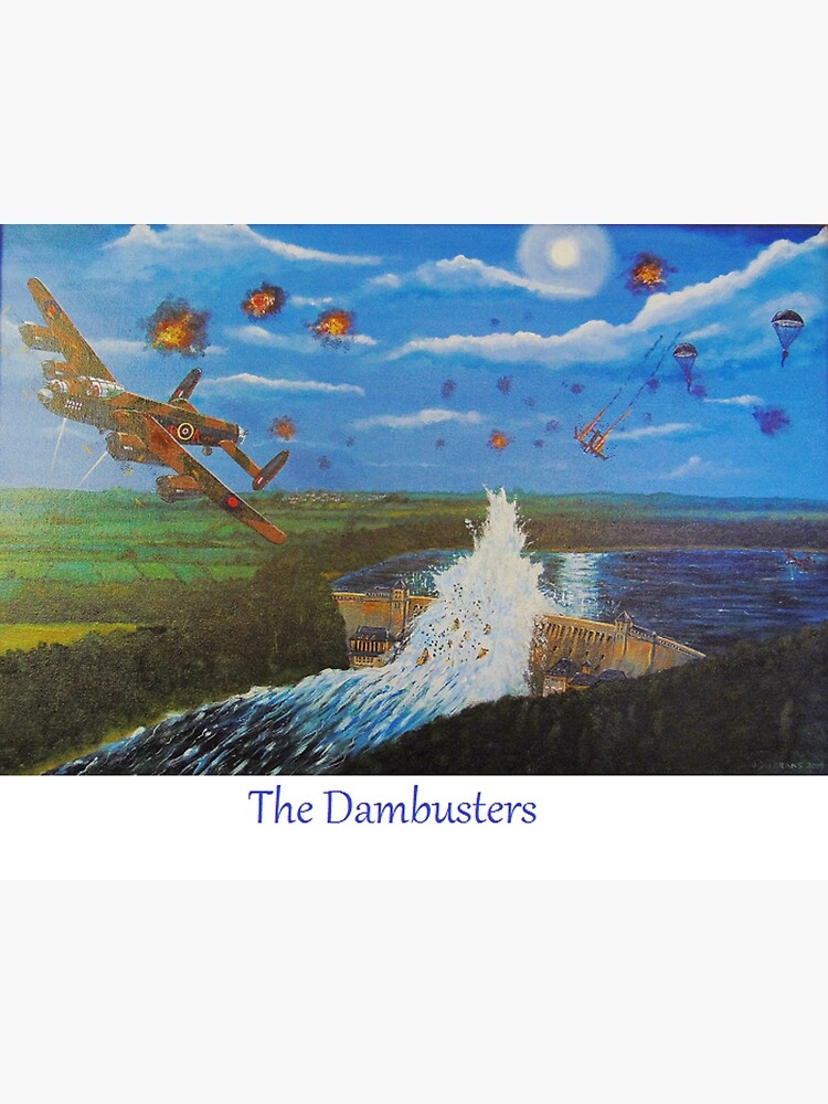 "617 squadron the dambusters" Poster for Sale by Marjohnart | Redbubble