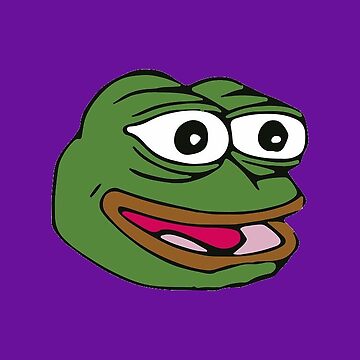 "FeelsGoodMan Twitch Emote" Sticker for Sale by TheZecrom | Redbubble