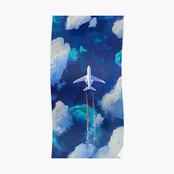 "Flying High" Poster by NastySheep | Redbubble