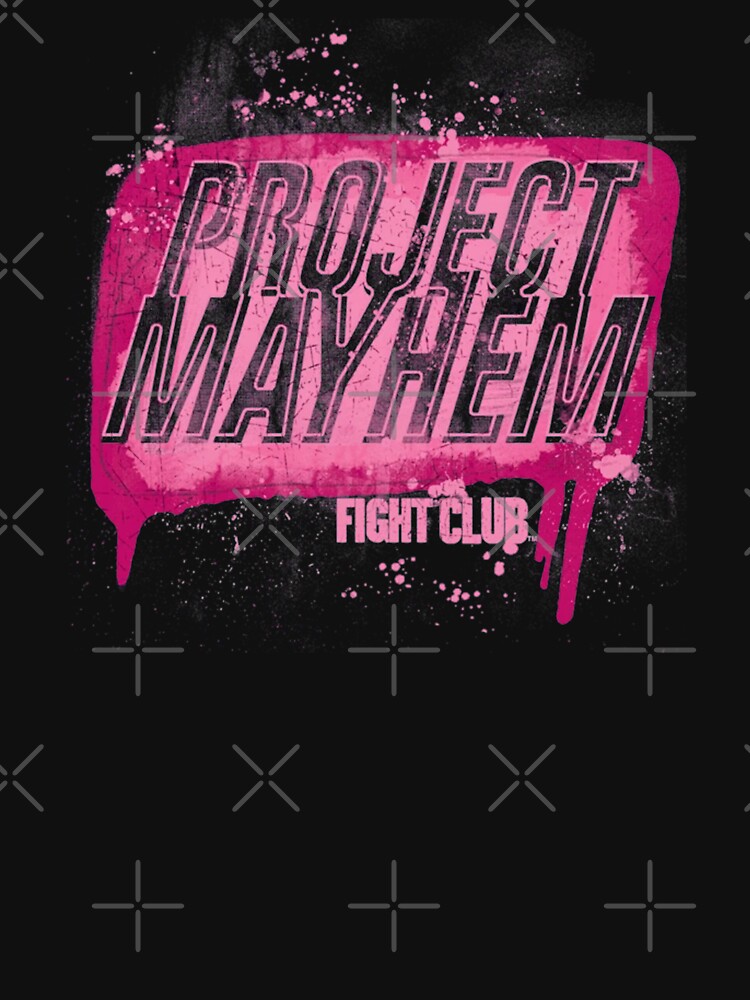 "Fight Club Project Mayhem" T-shirt for Sale by Ravensclaw3 | Redbubble ...