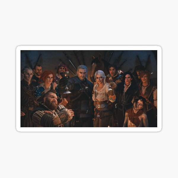 The Witcher 3 Gifts & Merchandise | Redbubble