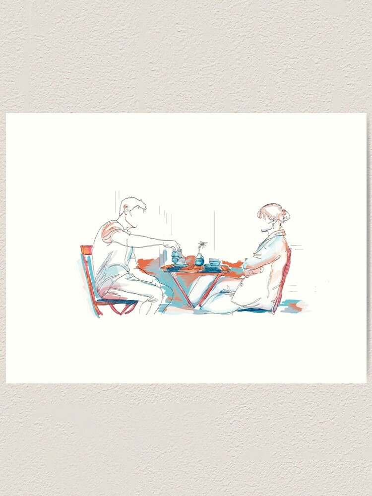 "Normal People 9" Art Print for Sale by Katie Beard | Redbubble