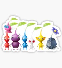 Pikmin Stickers | Redbubble