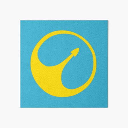 "Black Mirror USS Callister Uniform Pin" Art Board Print by ...