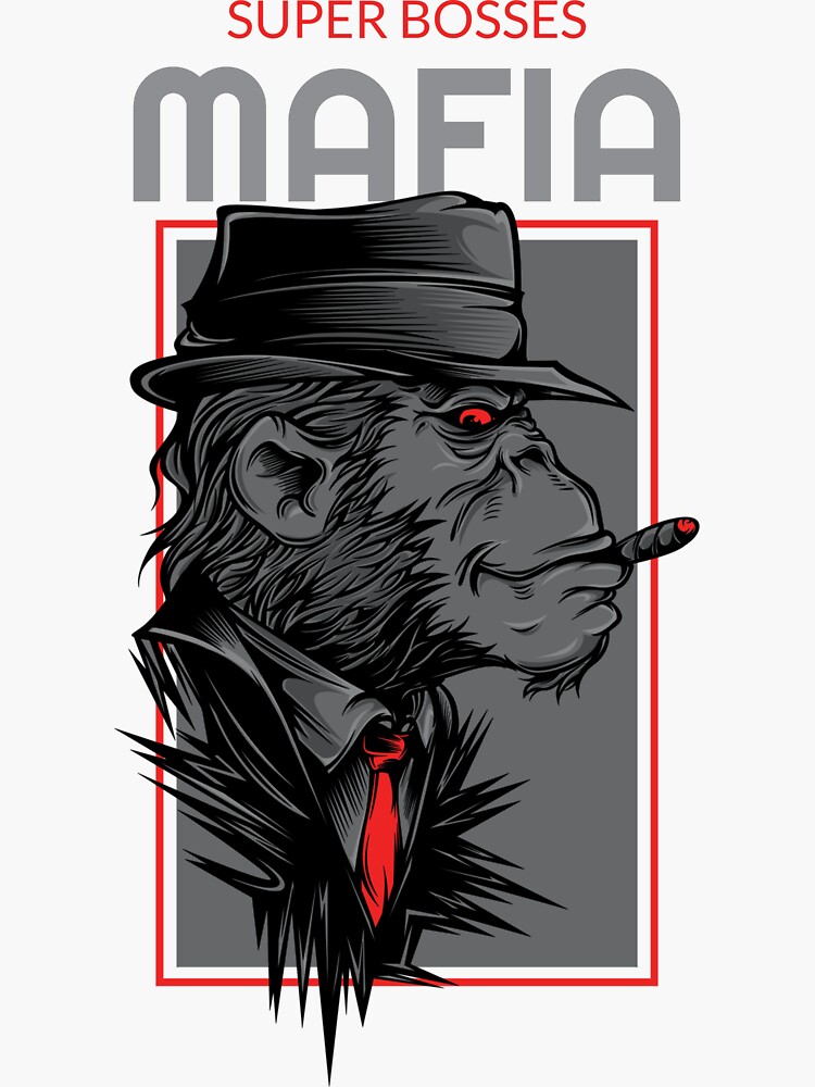 "Animals design-maker-featuring-mafia-animals-graphics-with-street-art ...