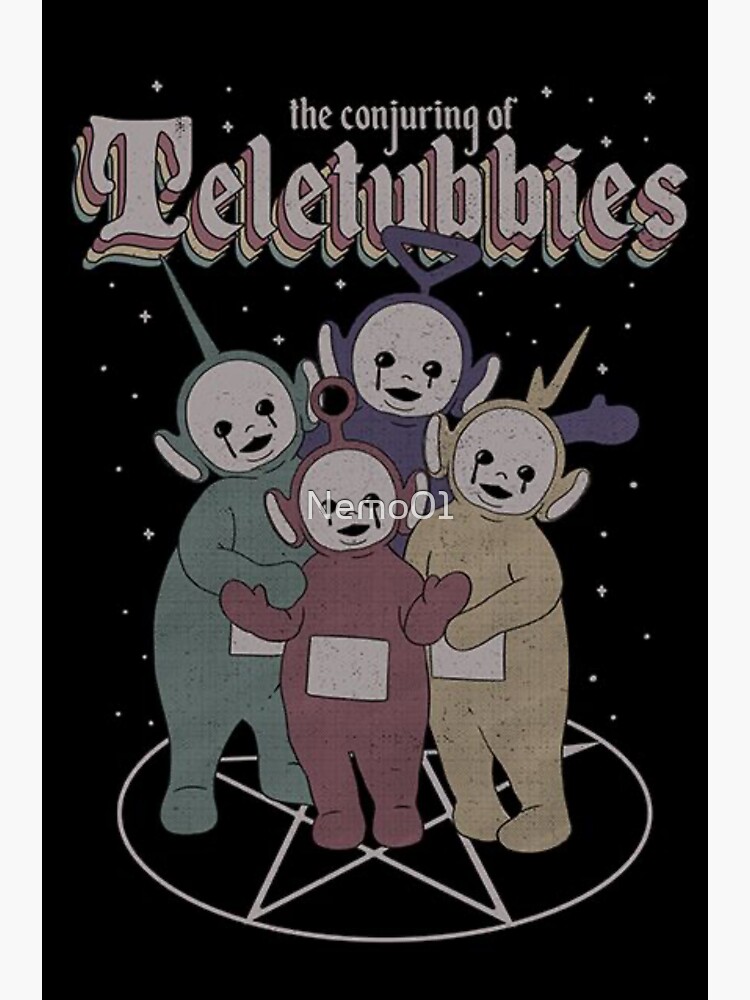 "Teletubbies " Sticker by Nemo01 | Redbubble