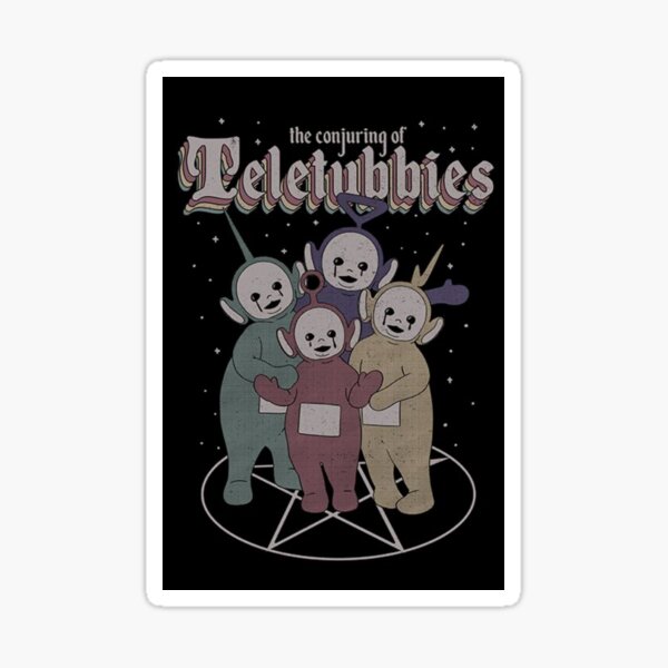 "Teletubbies " Sticker by Nemo01 | Redbubble