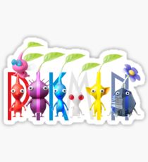 Pikmin: Stickers | Redbubble