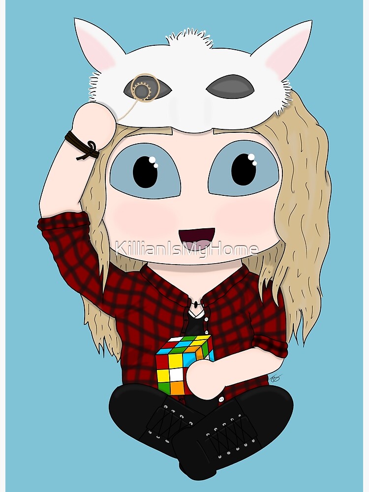 "Tilly" Poster by KillianIsMyHome | Redbubble