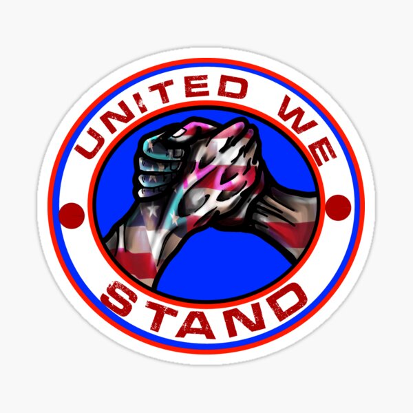"Unity" Sticker by RBirdsong511 | Redbubble