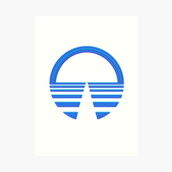 "Epcot Horizons Logo" Art Print for Sale by TYPhoenicians | Redbubble