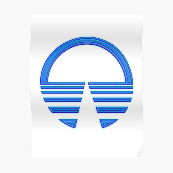 "Epcot Horizons Logo" Poster by TYPhoenicians | Redbubble