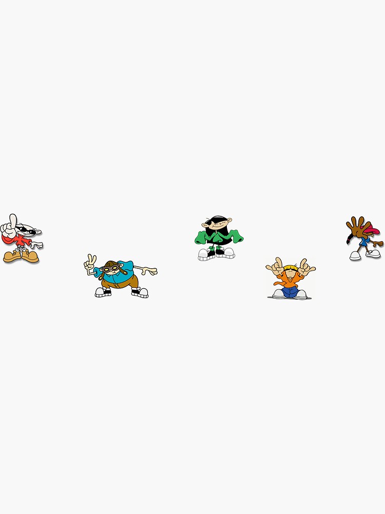 Sticker « nom de code: kids next door », par 8bridget8 | Redbubble