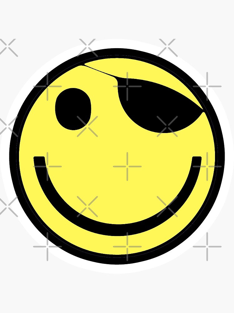"Hackers Smiley v1" Sticker for Sale by aromis | Redbubble