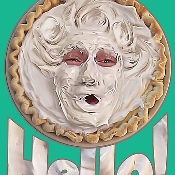 "Hello! Doubtfire Pie" Mask for Sale by CreativeSpero | Redbubble