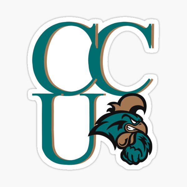 "Coastal Carolina University" Sticker for Sale by ehollings | Redbubble