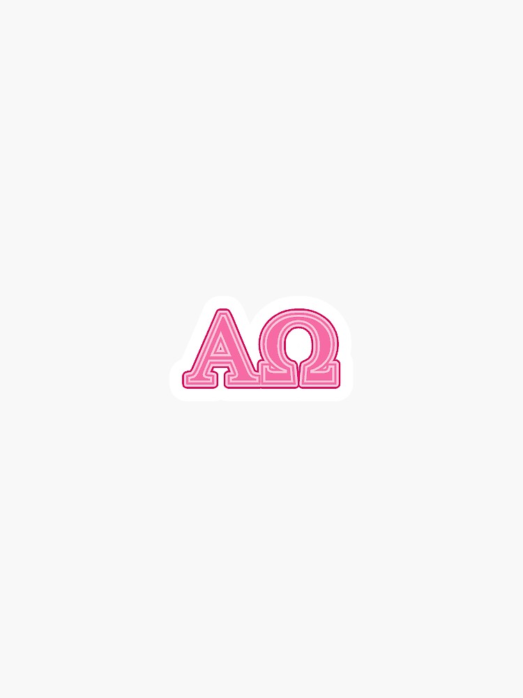 "AO Sticker" Sticker for Sale by GMMFSstickers | Redbubble