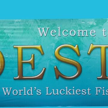 "Welcome to Destin" Sticker for Sale by SouthbyKeyWest | Redbubble