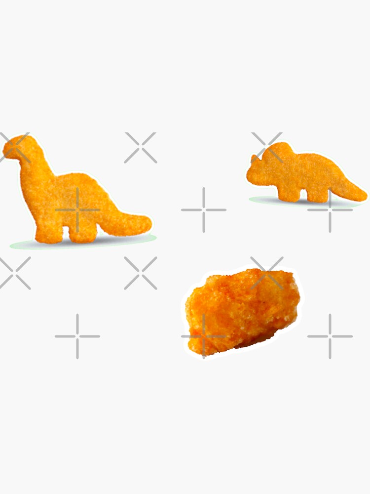 "Nugget Sticker Pack" Sticker for Sale by ixelexi09 | Redbubble