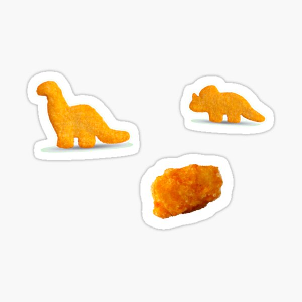 "Nugget Sticker Pack" Sticker for Sale by ixelexi09 | Redbubble