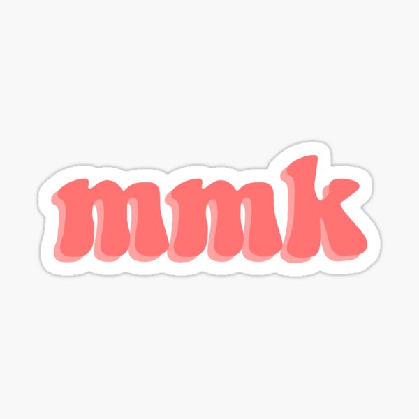 Mmk Gifts & Merchandise | Redbubble