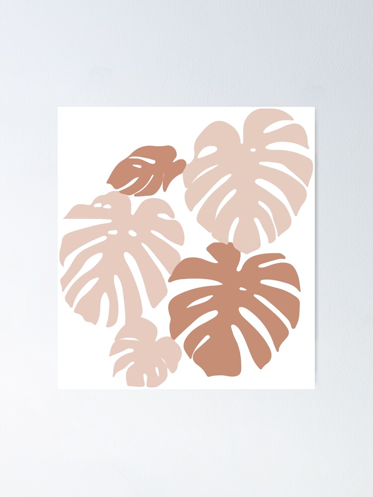 "Simple Leaf Sticker " Poster by hbushey23 | Redbubble