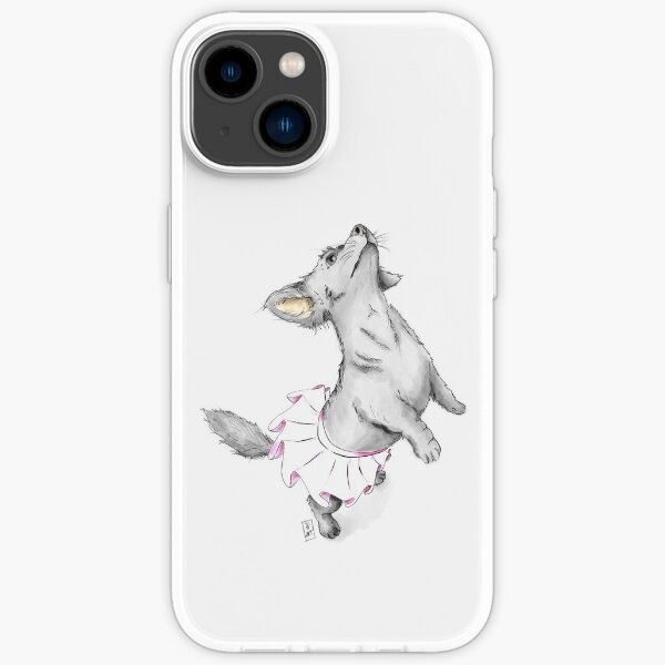 "Dog in a tutu - Dog illustration" iPhone Case for Sale by Ilya-pio-art ...