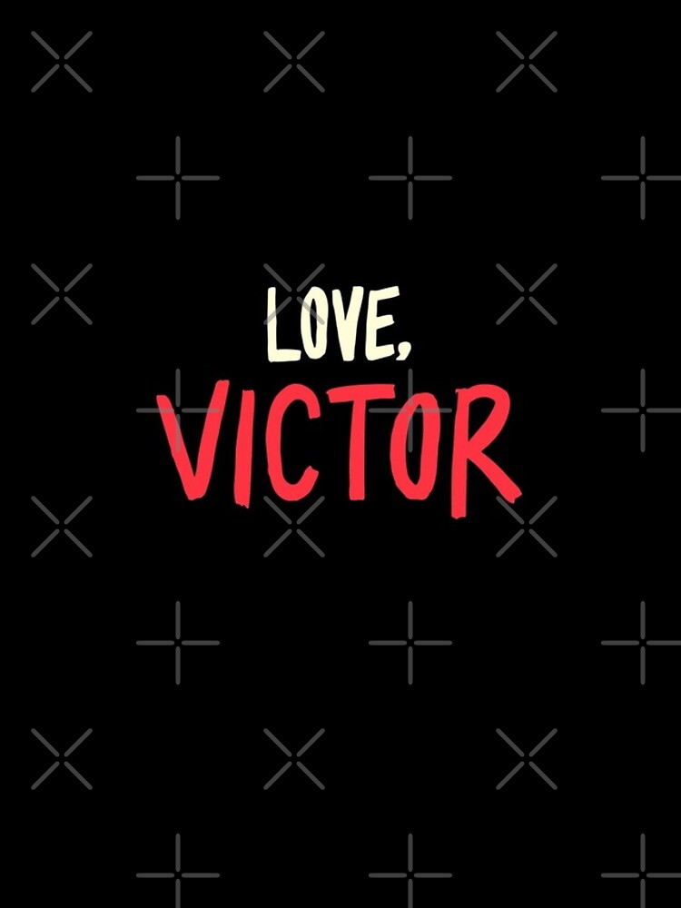 "Love, Victor ® Merch" iPhone Case for Sale by Halla-Merch | Redbubble