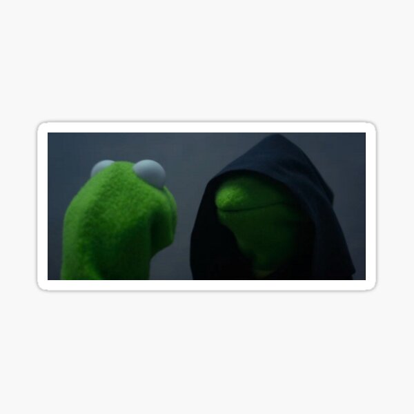 Evil Kermit Meme Generator