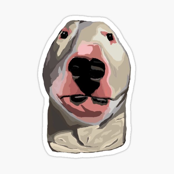 "Walter meme dog" Sticker by Linnxa | Redbubble