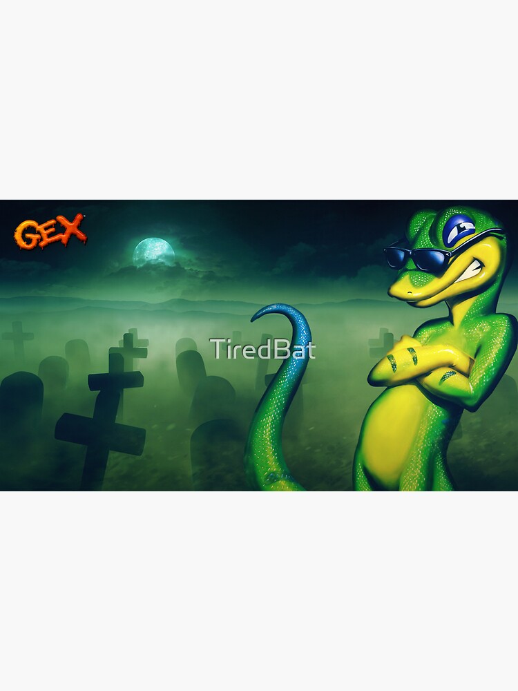 "Gex Logo" Sticker for Sale by TiredBat | Redbubble
