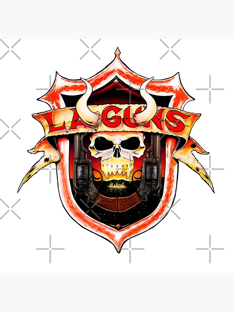 "Best Selling Music Hard Rock L.A. Guns Gudang Heavy Metal Band Garam ...
