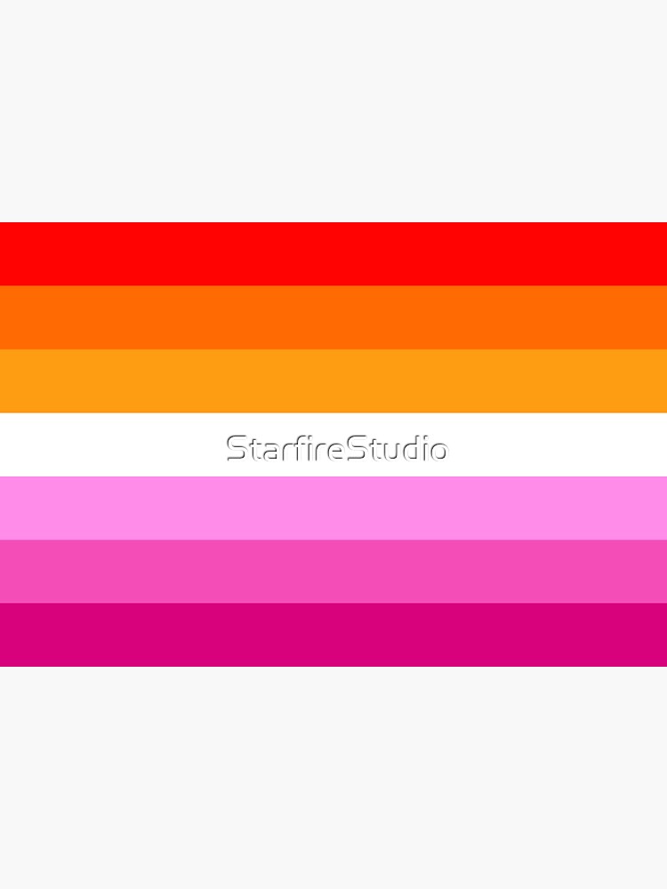 "Butch/Femme Pride Flag" Sticker for Sale by StarfireStudio | Redbubble