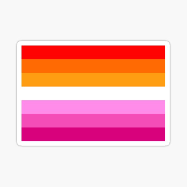 "Butch/Femme Pride Flag" Sticker for Sale by StarfireStudio | Redbubble