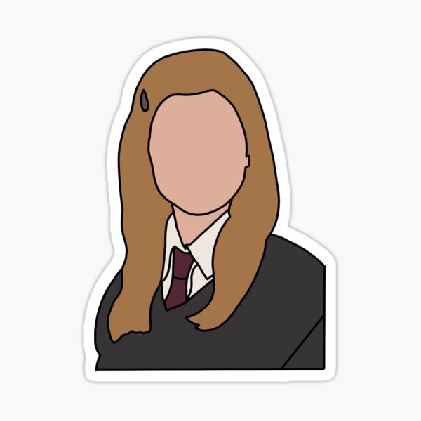 Sticker « Ginny Weasley Silhouette », par JosieMaeSinging | Redbubble
