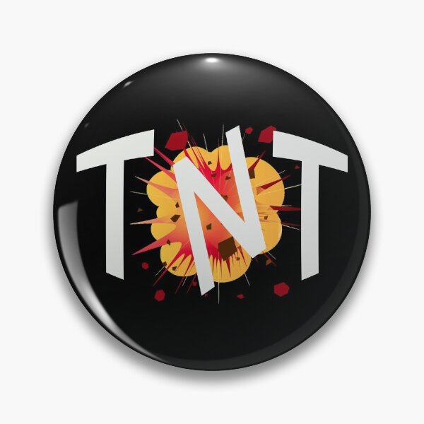 Tnt Pins and Buttons | Redbubble