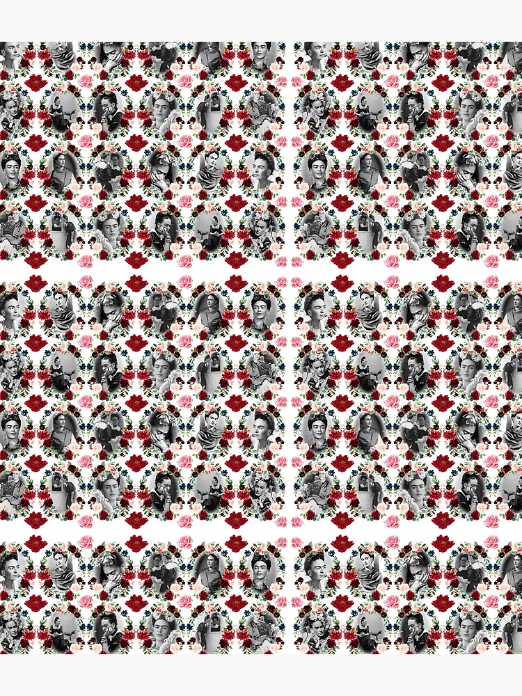 FRIDA KAHLO TRIBUTE - REAL FRIDA KAHLO Backpack sold by Christopher ...