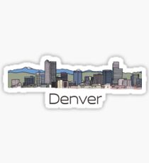 Denver: Stickers | Redbubble