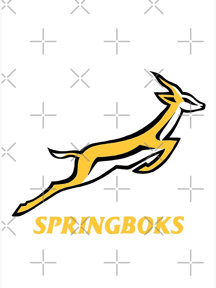"Springbok" Poster for Sale by Sirrahnais | Redbubble