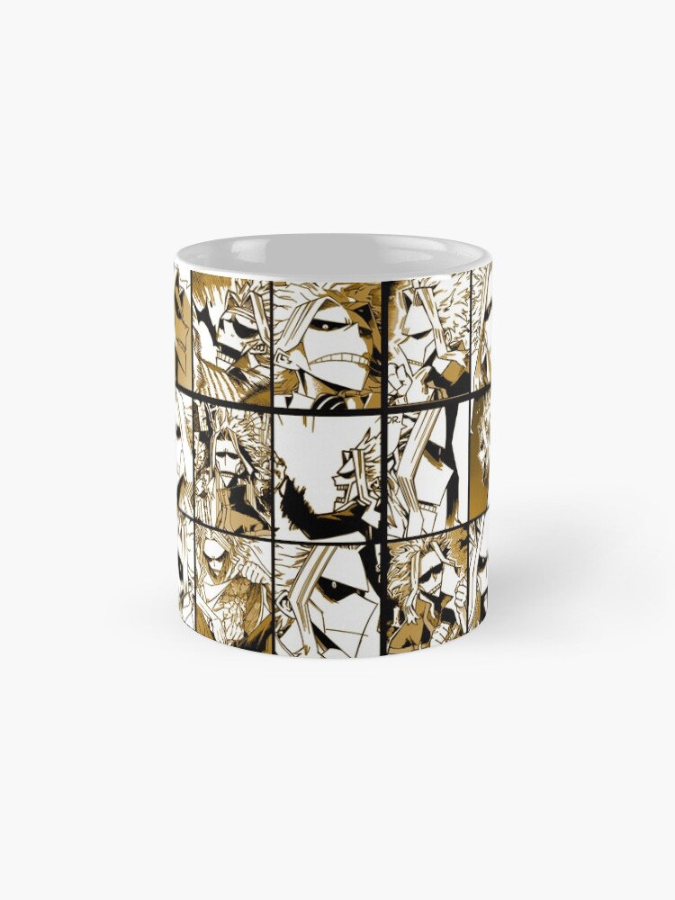 "All Might skinny version - My hero academia collage " Coffee Mug for ...