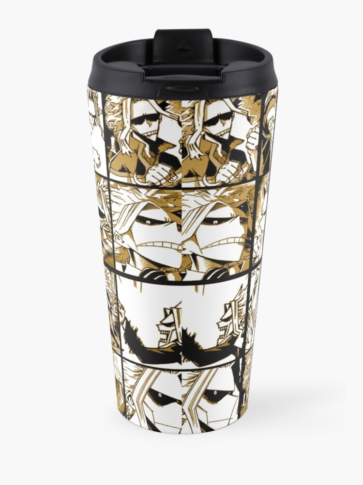 "All Might skinny version - My hero academia collage " Travel Coffee ...