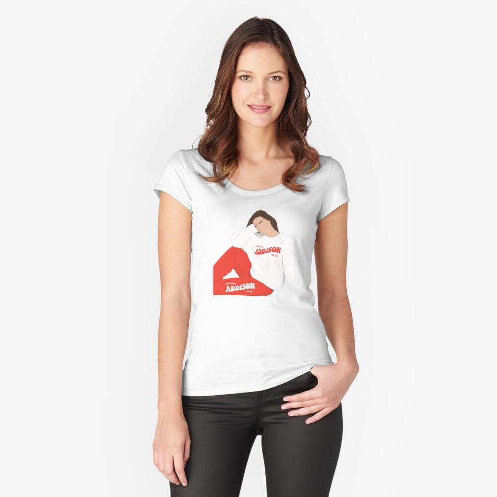 "Addison Rae TikTok" Sticker for Sale by hayleymeyer | Redbubble