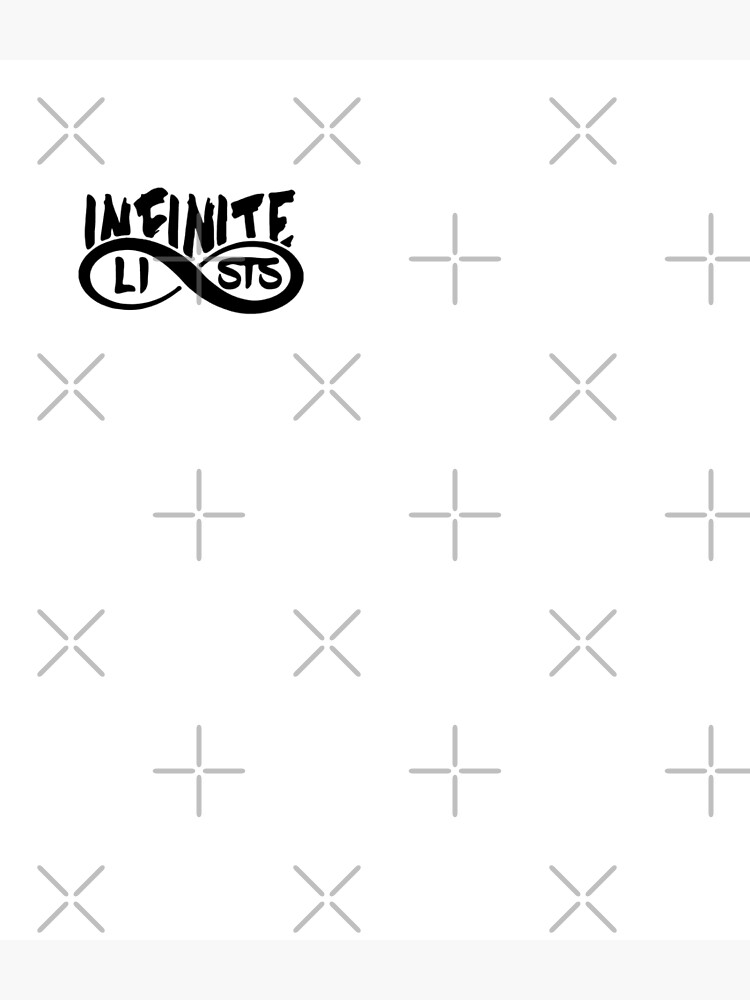 Infinite lists Backpack sold by Gunjan Aggarwal | SKU 12766943 | Printerval