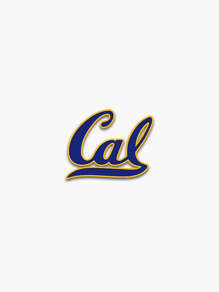 "Cal sticker" Sticker for Sale by oIlo | Redbubble