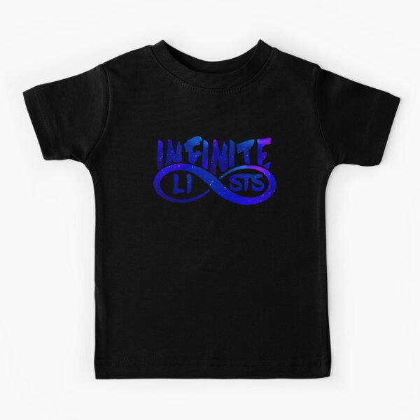 " Infinite lists Merch, Infinite Merch,infinite lists Blue Galaxy logo ...